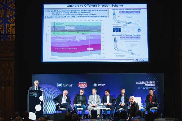 Japan Ccs Co Ltd Presented Progress Of Co2 Injection At The Tomakomai Ccs Demonstration