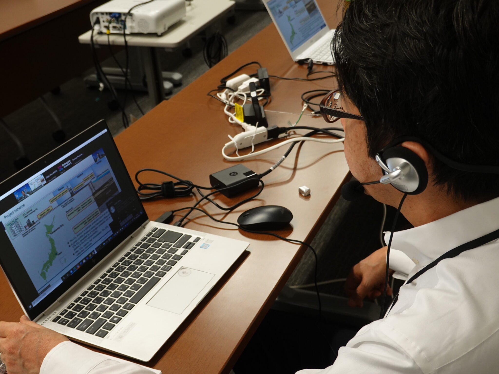 Japan CCS presented at CO2CRC CCUS Symposium 2021. | Japan CCS Co., Ltd.