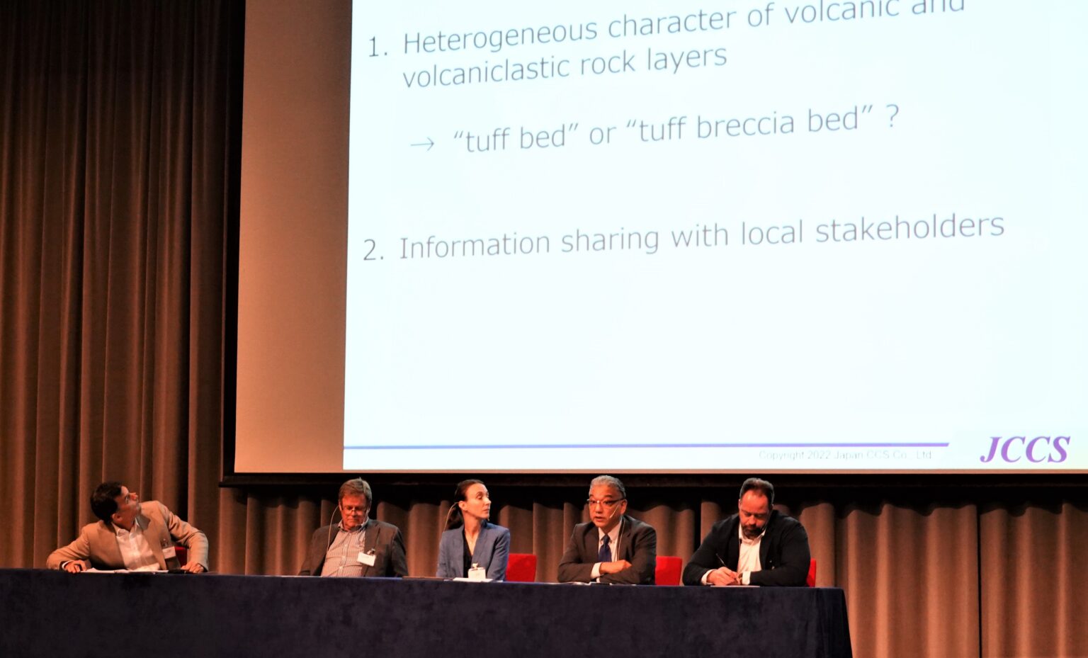 JCCS was awarded at CSLF (Carbon Sequestration Leadership Forum) 2022 ...