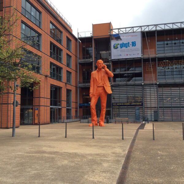 Japan CCS is now presenting at the 16th International Conference on ...