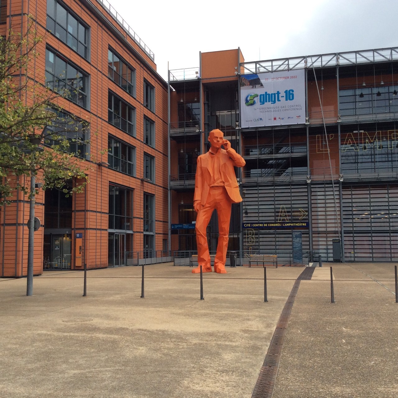 第16回温室効果ガス制御技術国際会議（GHGT-16）での発表、出展 | 日本CCS調査株式会社