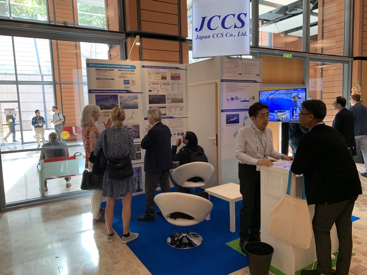 Japan CCS presented and exhibited at the 16th International Conference ...